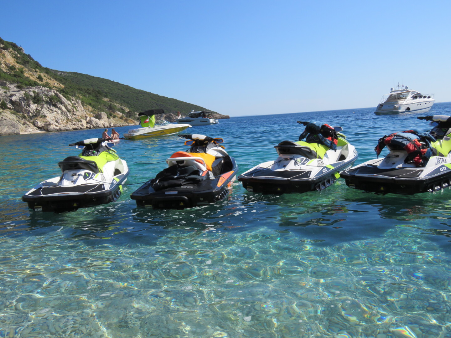 Equipment for outdoor activities and excursions - Istra Adventure