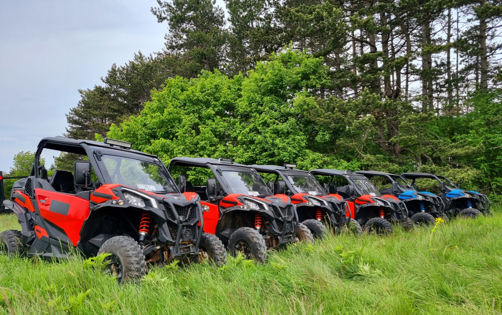 Equipment for outdoor activities and excursions - Istra Adventure