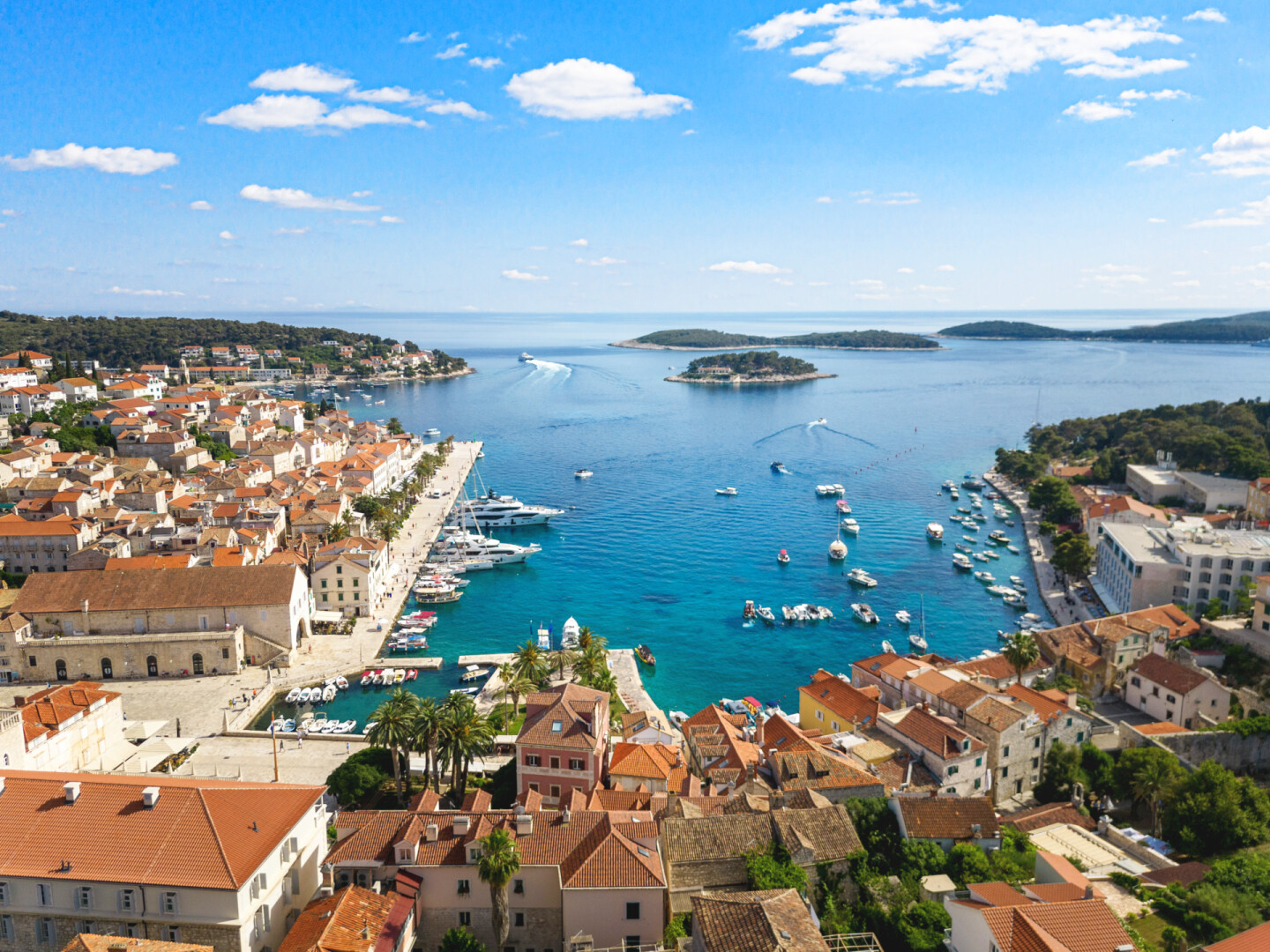 Bol and Hvar Tour: Visit famous Zlatni Rat beach and Hvar Archipelago